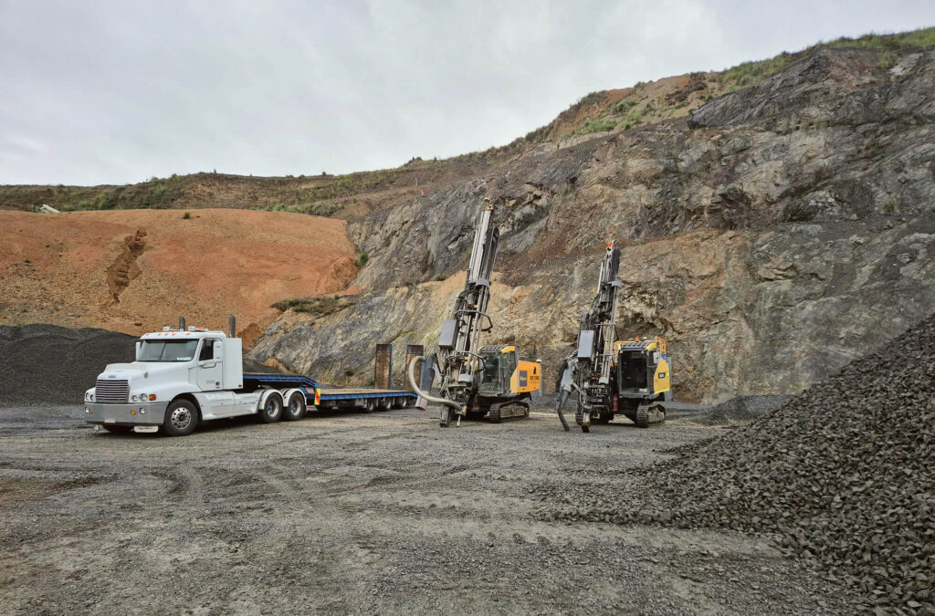 Drill and Blast Services NZ | DXG Quarry & Civil Blasting Experts